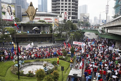 31st anniversary of EDSA People Power Revolution, Manila, Philippines ...