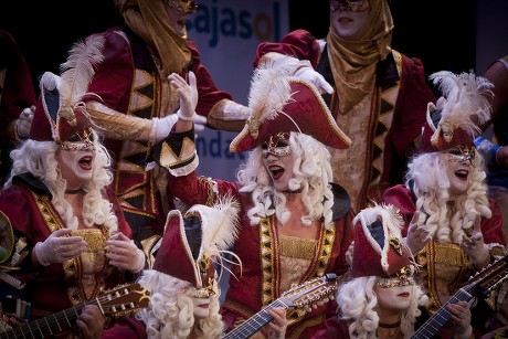 __COUNT__ Contest of carnival songs as part carnival festivities in ...