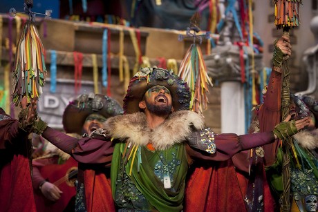 __COUNT__ Contest of carnival songs as part carnival festivities in ...