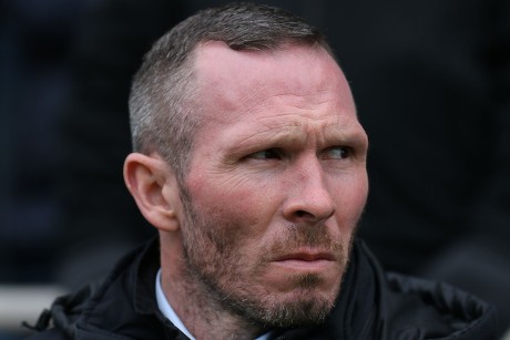 Oxford United Head Coach Michael Appleton Editorial Stock Photo - Stock ...