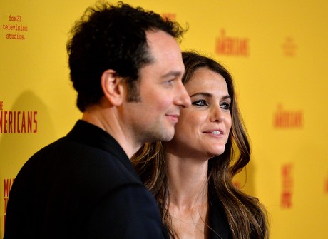 Matthew Rhys Keri Russell Editorial Stock Photo - Stock Image ...