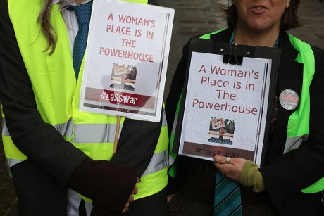 Demonstration Over Lack Female Representation Conference Editorial ...