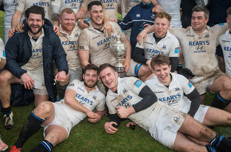 Cork Constitution Vs Young Munster Cork Editorial Stock Photo - Stock ...