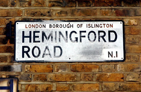 Hemingford Road London Editorial Stock Photo - Stock Image | Shutterstock