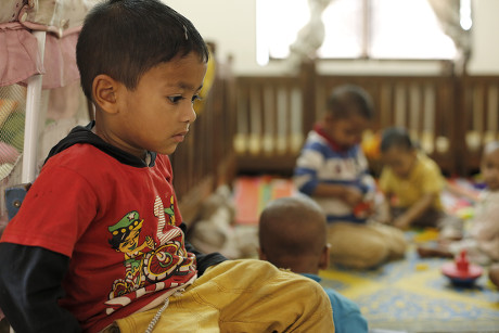Children Destitute Women Day Care Center Editorial Stock Photo - Stock ...