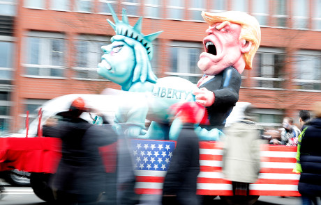 Float Featuring Us President Donald J Editorial Stock Photo - Stock ...