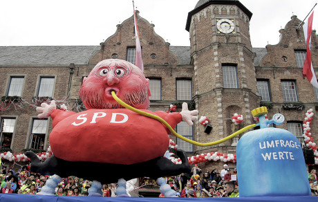 Float Referring German Social Democratic Spd Editorial Stock Photo ...