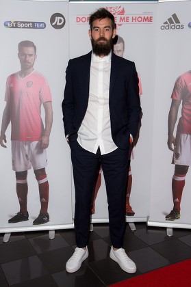 Joe Ledley His Wife Ruby Ledley Editorial Stock Photo - Stock Image ...