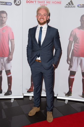 Joe Ledley His Wife Ruby Ledley Editorial Stock Photo - Stock Image ...