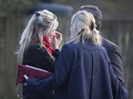 Mourners Comfort Each Other Editorial Stock Photo - Stock Image ...