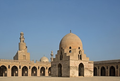 Mosque Ahmad Ibn Tulun Abbasid Governor Editorial Stock Photo - Stock ...