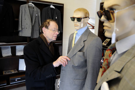 Suits Belonging Ronnie Reggie Kray Editorial Stock Photo - Stock Image ...