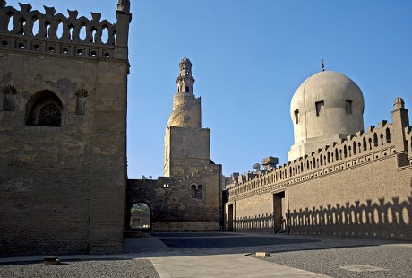 Mosque Ahmad Ibn Tulun Abbasid Governor Editorial Stock Photo - Stock ...