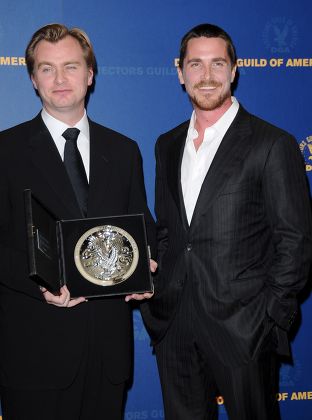 Christopher Nolan Christian Bale Editorial Stock Photo - Stock Image ...