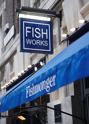 Exterior Fishworks Restaurant Swallow Street London Editorial Stock ...