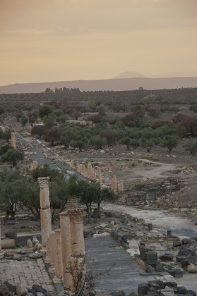 Umm Qays Ancient Gadara Decapolis View Editorial Stock Photo - Stock ...