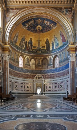 Italy Rome San Giovanni Laterano Cathedral Editorial Stock Photo ...
