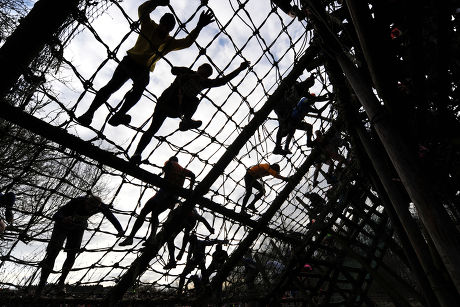 Competitors Start Tough Guy Competition Editorial Stock Photo - Stock ...