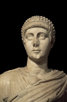 Turkey Istanbul Archaeological Museum Marble Statue Editorial Stock ...