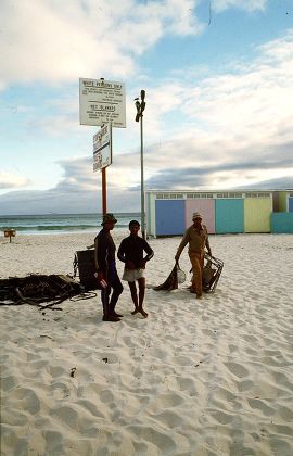 Segregation Beach Africa Editorial Stock Photo - Stock Image | Shutterstock