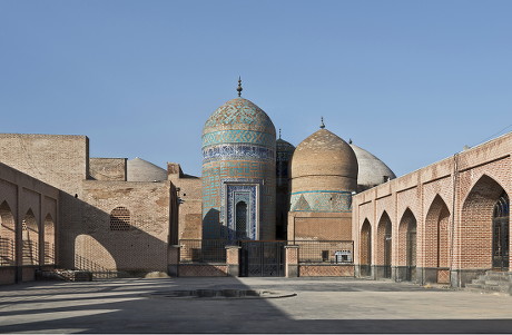 Iran Ardabil 14thcentury Mausoleum Complex Sheikh Editorial Stock Photo ...
