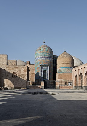 Iran Ardabil 14thcentury Mausoleum Complex Sheikh Editorial Stock Photo ...