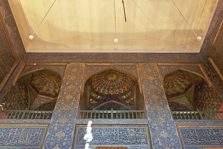 Iran Ardabil 14thcentury Mausoleum Complex Sheikh Editorial Stock Photo ...