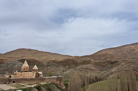 Iran Near Maku West Azerbaijan Province Editorial Stock Photo - Stock ...