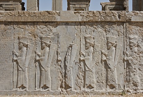 Iran Persepolis Modern Takhte Jamshid Darius Editorial Stock Photo ...