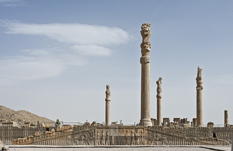 Iran Persepolis Modern Takhte Jamshid View Editorial Stock Photo ...