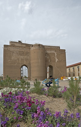 Iran Tabriz Brickbuilt Arge Alishah Aka - Foto de stock de contenido ...