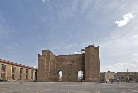 Iran Tabriz Brickbuilt Arge Alishah Aka Editorial Stock Photo - Stock ...