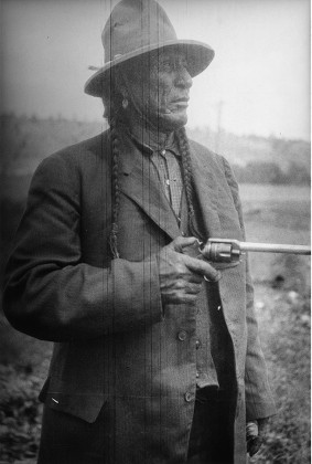 Wooden Leg 18581940 Cheyenne Warrior Who Redaktionelles Stockfoto ...