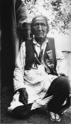 Chief Little Wolf Custer Battle Veteran Editorial Stock Photo - Stock ...