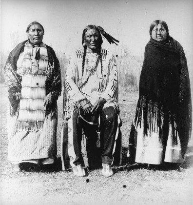 Wooden Leg 18581940 Cheyenne Warrior Who Editorial Stock Photo - Stock ...