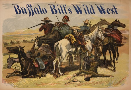 Buffalo Bills Colonel William F Cody Editorial Stock Photo - Stock ...