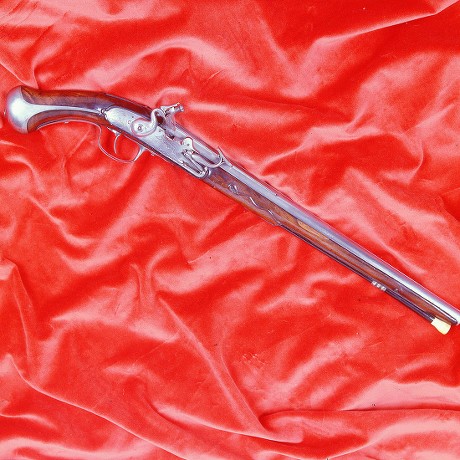 Snaphaunce Musket Pistol By Berain Turin Editorial Stock Photo - Stock ...