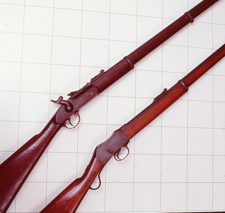45577 Martini Henry 577 Snider Breechloading Editorial Stock Photo ...