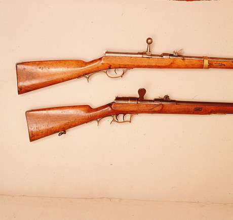 Jaegar Dreyse Needle Guns 1862 Editorial Stock Photo - Stock Image ...
