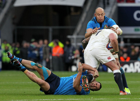Joe Marler England Prop Runs Over Editorial Stock Photo - Stock Image ...