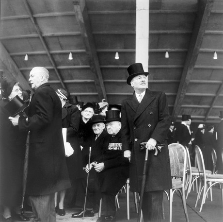 Winston Churchill Clement Attlee Still Prime Editorial Stock Photo ...