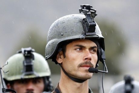 Afghan Special Force Commando Unit Officers Editorial Stock Photo ...