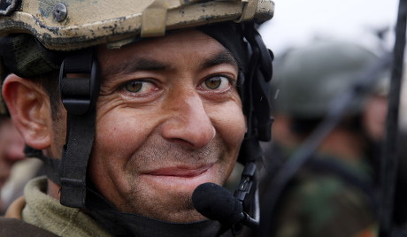 Afghan Special Force Commando Unit Officer Editorial Stock Photo ...