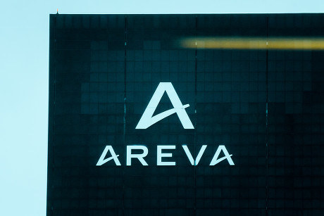 Logo Areva Display On Headquarters Group Editorial Stock Photo - Stock ...