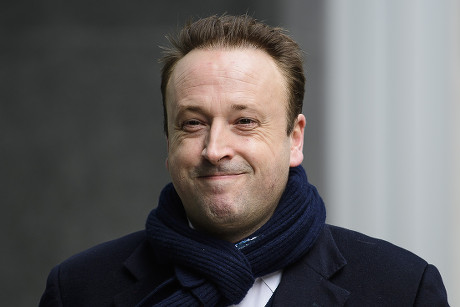 Mark Holyoake Arrives Royal Courts Justice Editorial Stock Photo ...