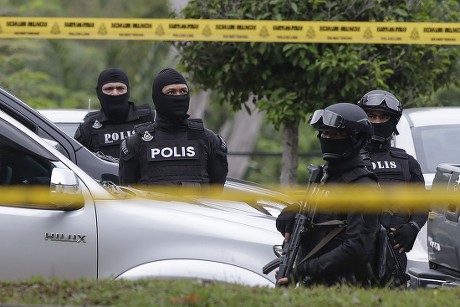 Members Royal Malaysia Police Rmp Special Editorial Stock Photo - Stock ...