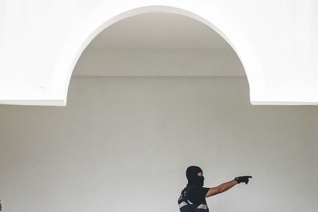 Royal Malaysia Police Rmp Officer Special Editorial Stock Photo - Stock ...
