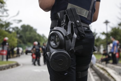 Royal Malaysia Police Rmp Officer Special Editorial Stock Photo - Stock ...