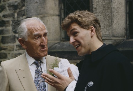 Hugh Manning Rev Donald Hinton On Editorial Stock Photo - Stock Image ...