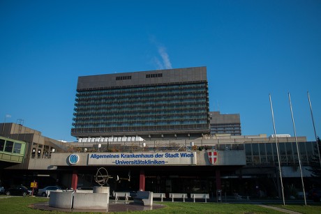 Exterior View Vienna General Hospital German Editorial Stock Photo ...